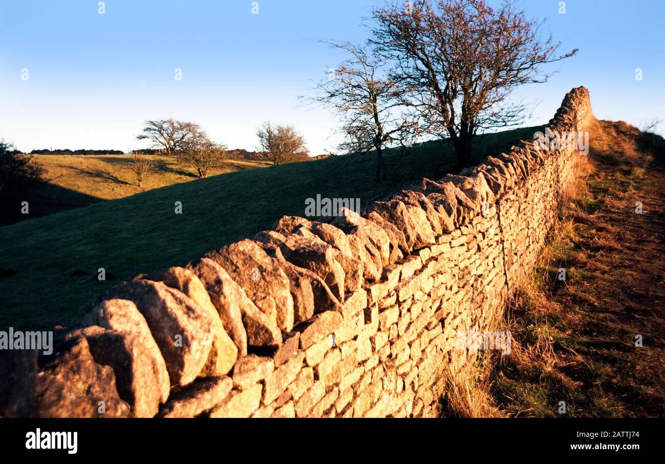 broadway tower country park cotswolds worcestershire england uk Stock ...