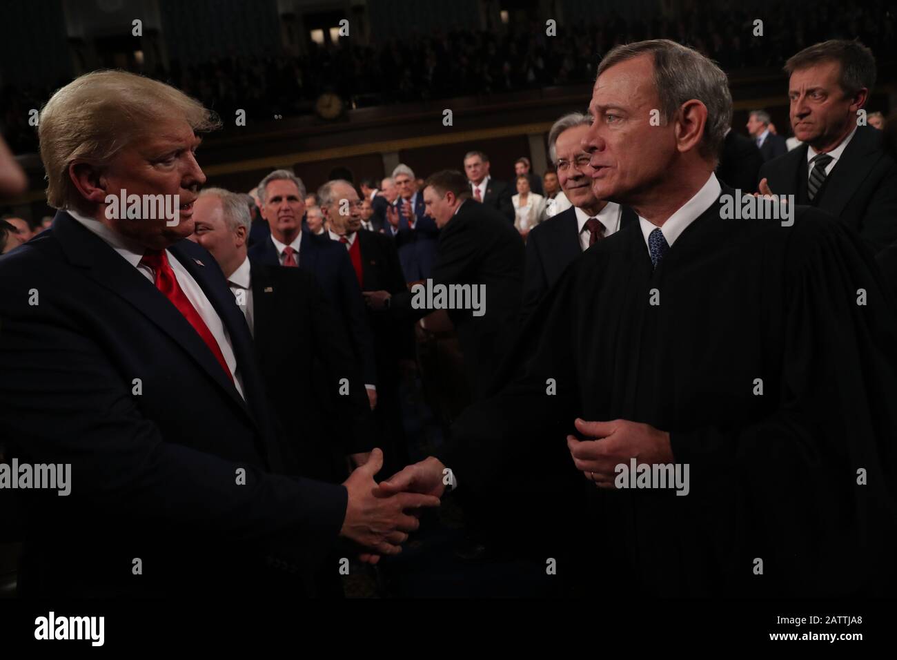 Chief justice john roberts house hi-res stock photography and images ...