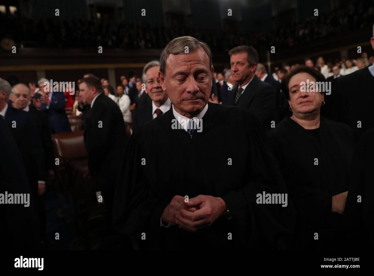 Chief justice john roberts house hi-res stock photography and images ...