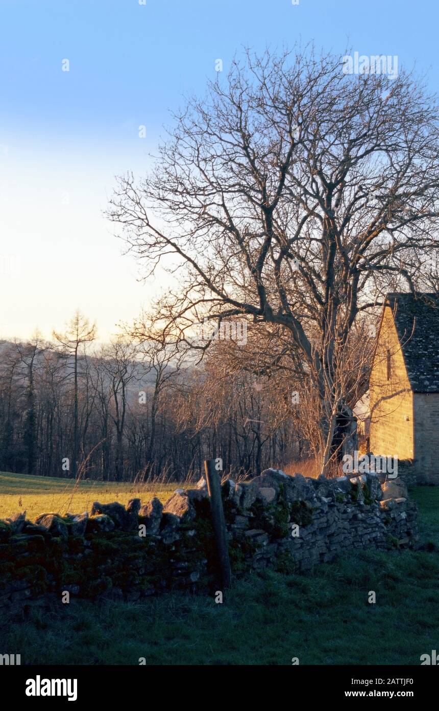 broadway tower country park cotswolds worcestershire england uk Stock ...