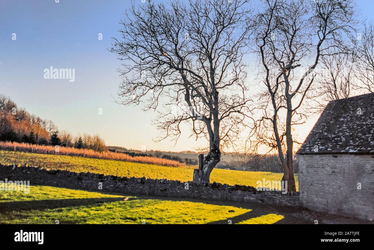 broadway tower country park cotswolds worcestershire england uk Stock ...