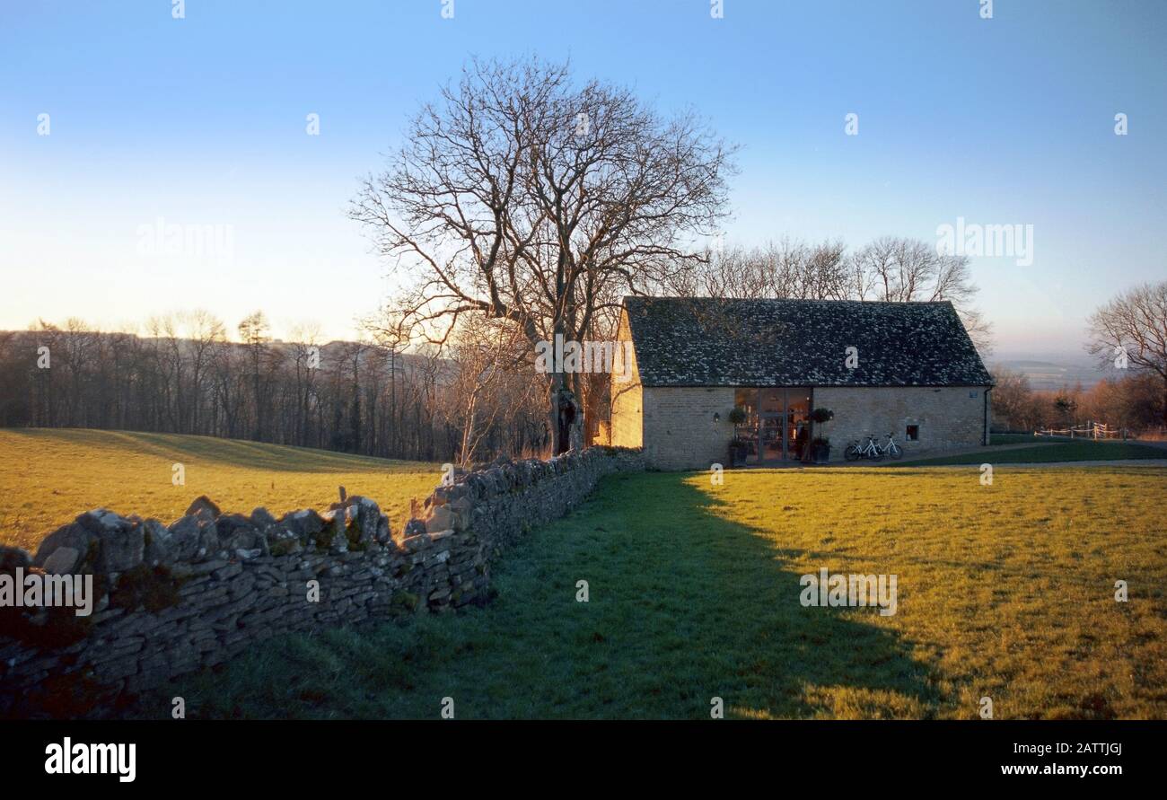 broadway tower country park cotswolds worcestershire england uk Stock ...