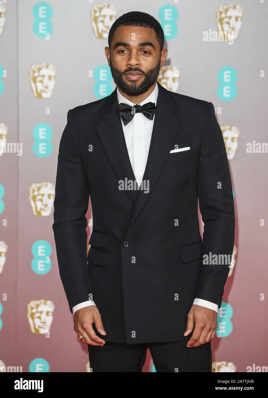 UK. 02nd Feb, 2020. Anthony Welsh attending The British Academy Film ...