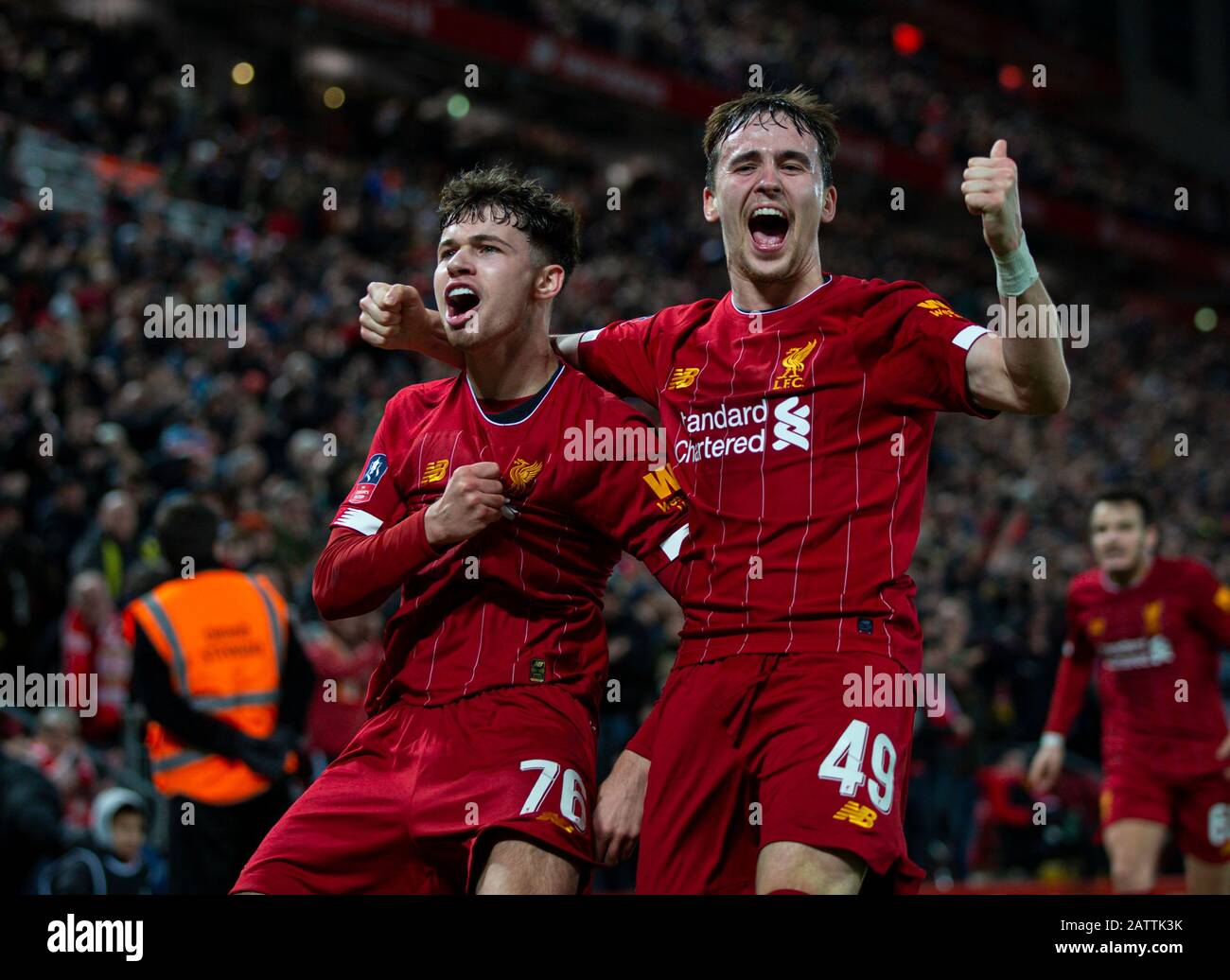 Liam millar liverpool hi-res stock photography and images - Alamy