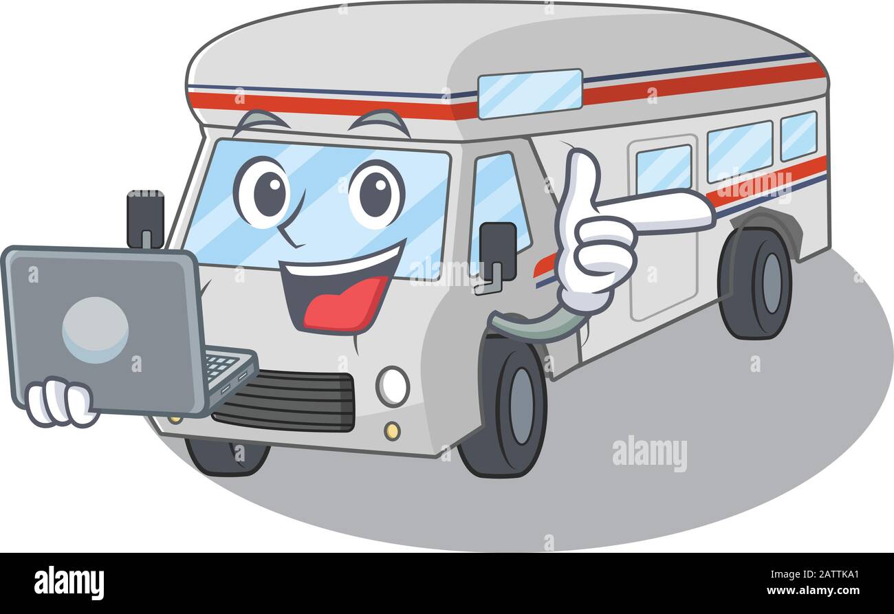 Motorhome australia Stock Vector Images - Alamy