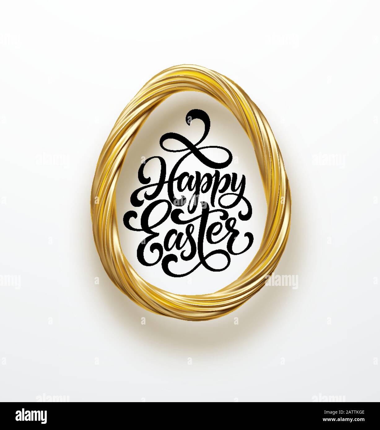 Abstract luxury 3d golden Stock Vector Images - Alamy