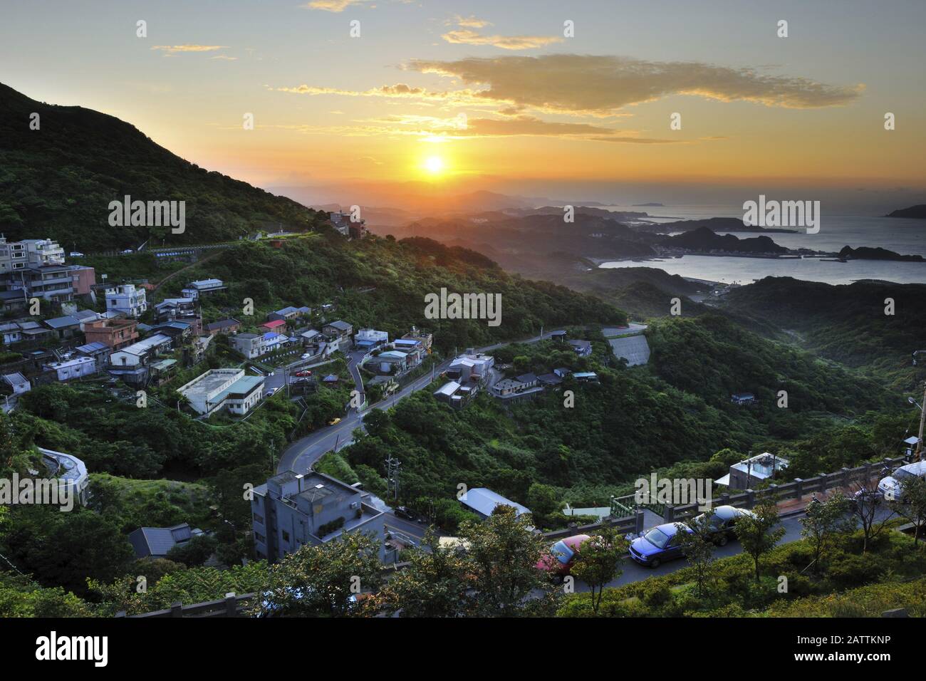beauty of Jiufen Stock Photo - Alamy