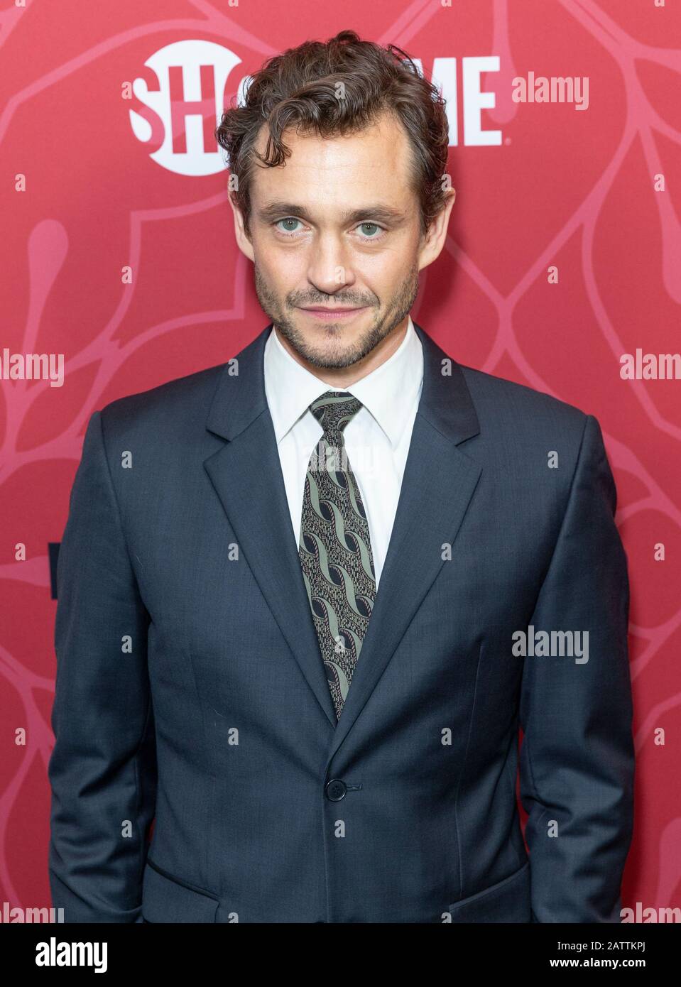 New York, NY - February 4, 2020: Hugh Dancy attends the Homeland Season ...