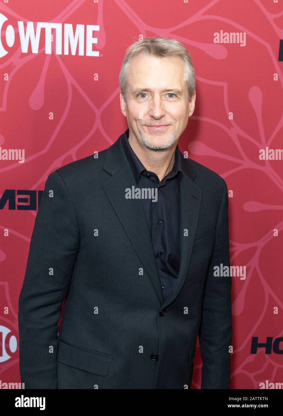 New York, NY - February 4, 2020: Linus Roache attends the Homeland ...
