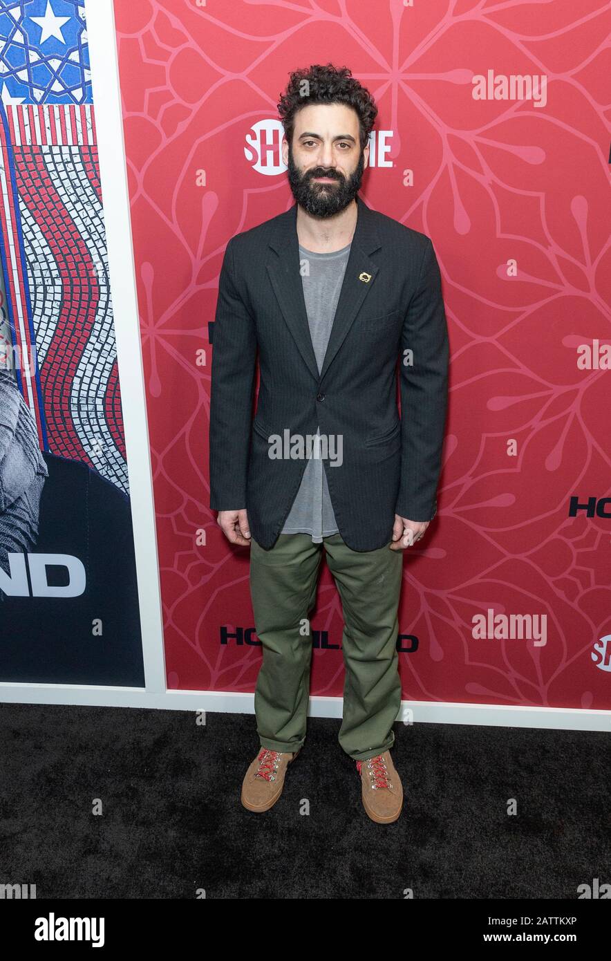 New York, NY - February 4, 2020: Morgan Spector attend the Homeland ...