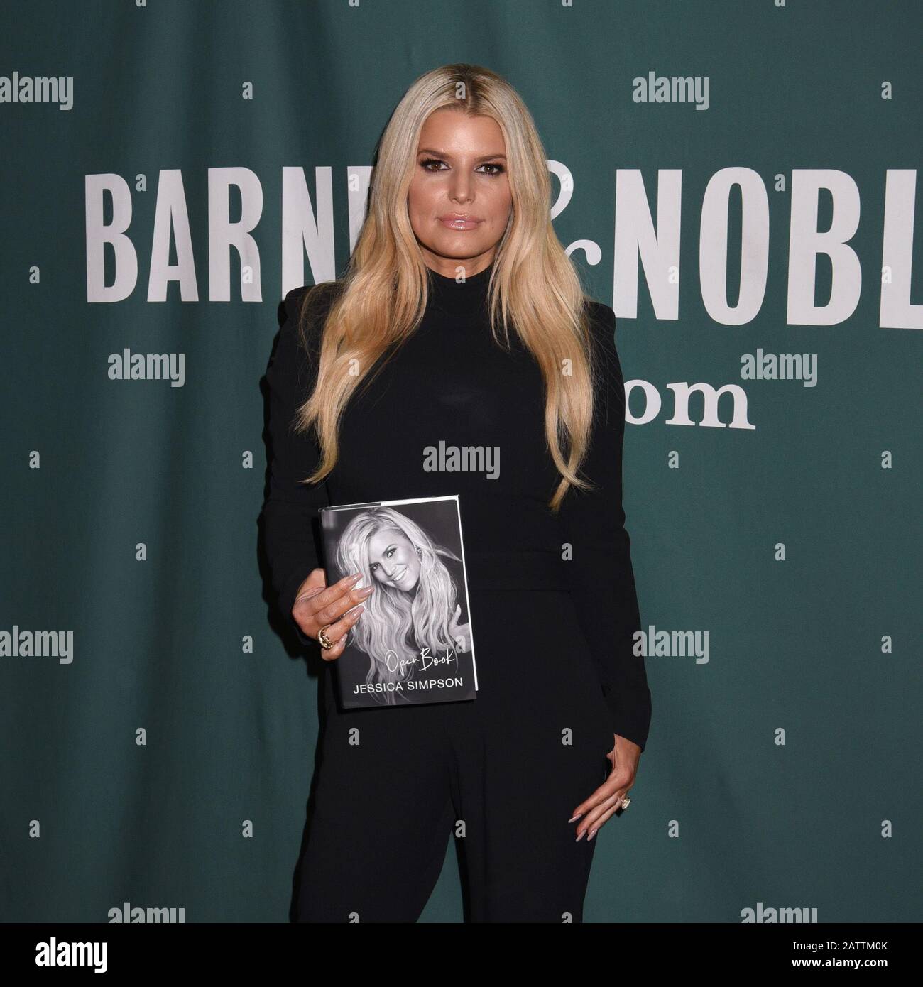 New York, USA. 04th Feb, 2020. Jessica Simpson at Fan event for “OPEN ...