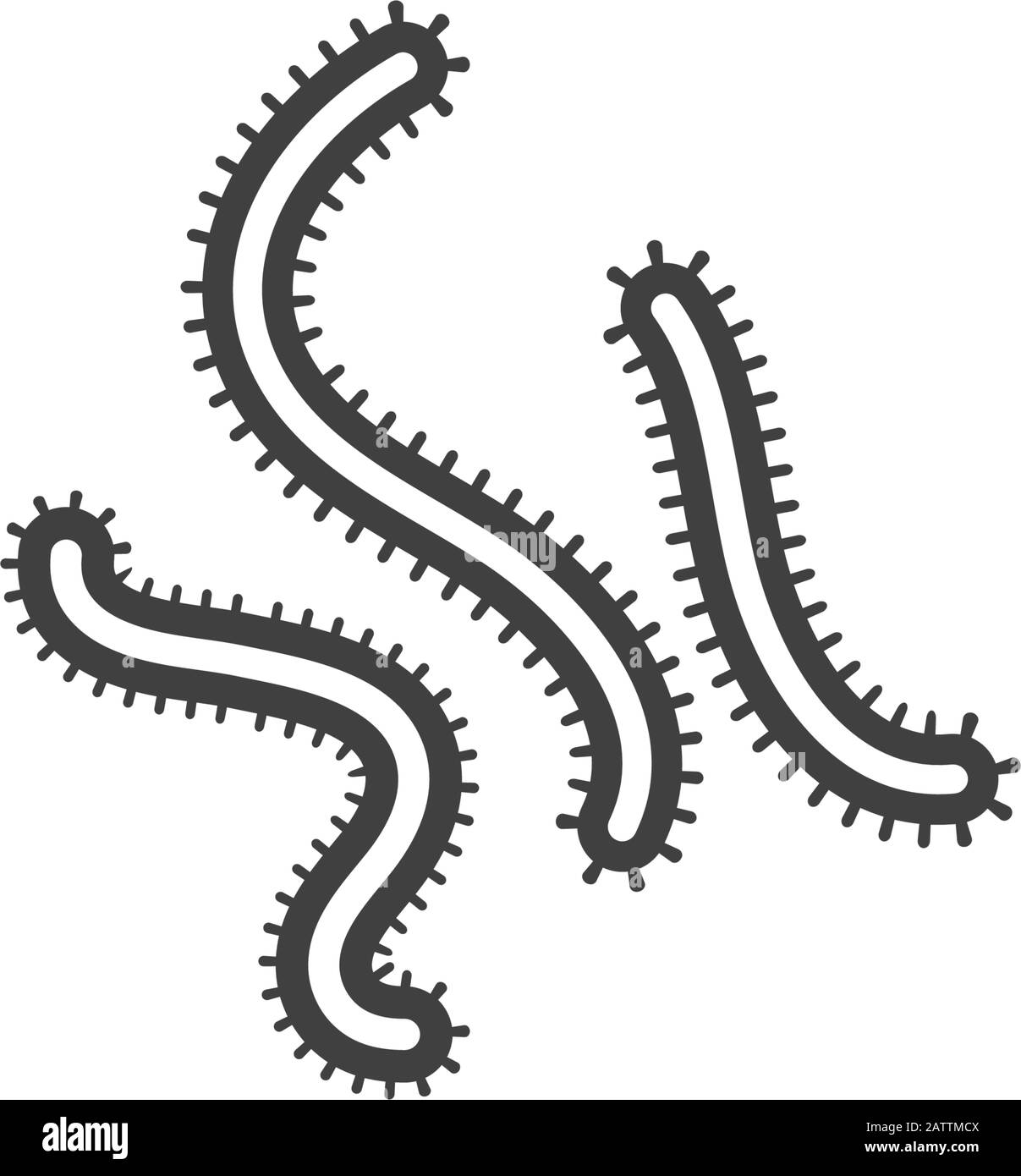 Virus vector illustration icon template design Stock Vector Image & Art ...