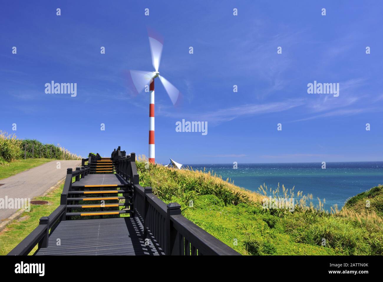 Shimen wind power station hi-res stock photography and images - Alamy
