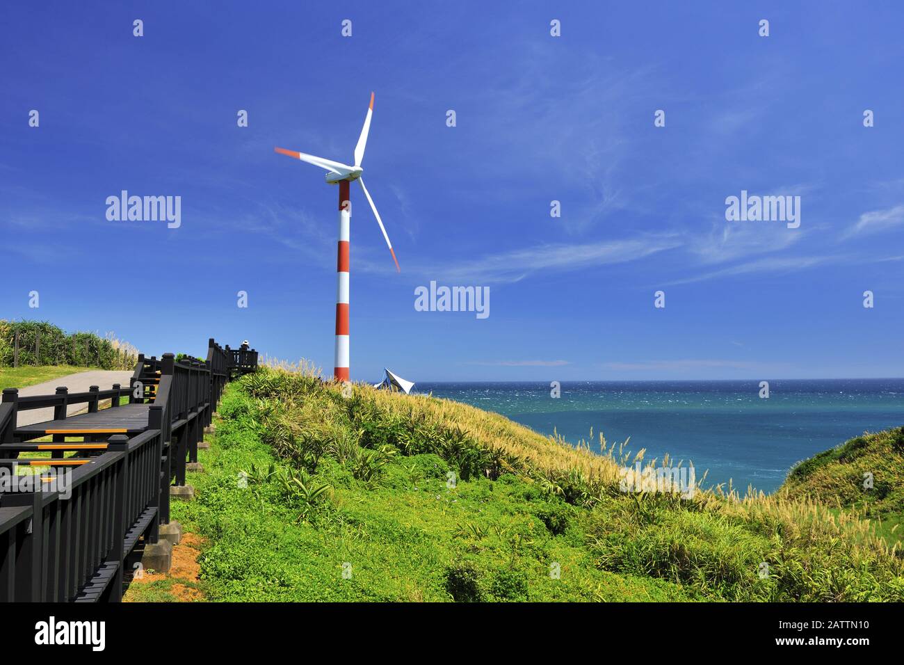 Shimen wind power station hi-res stock photography and images - Alamy