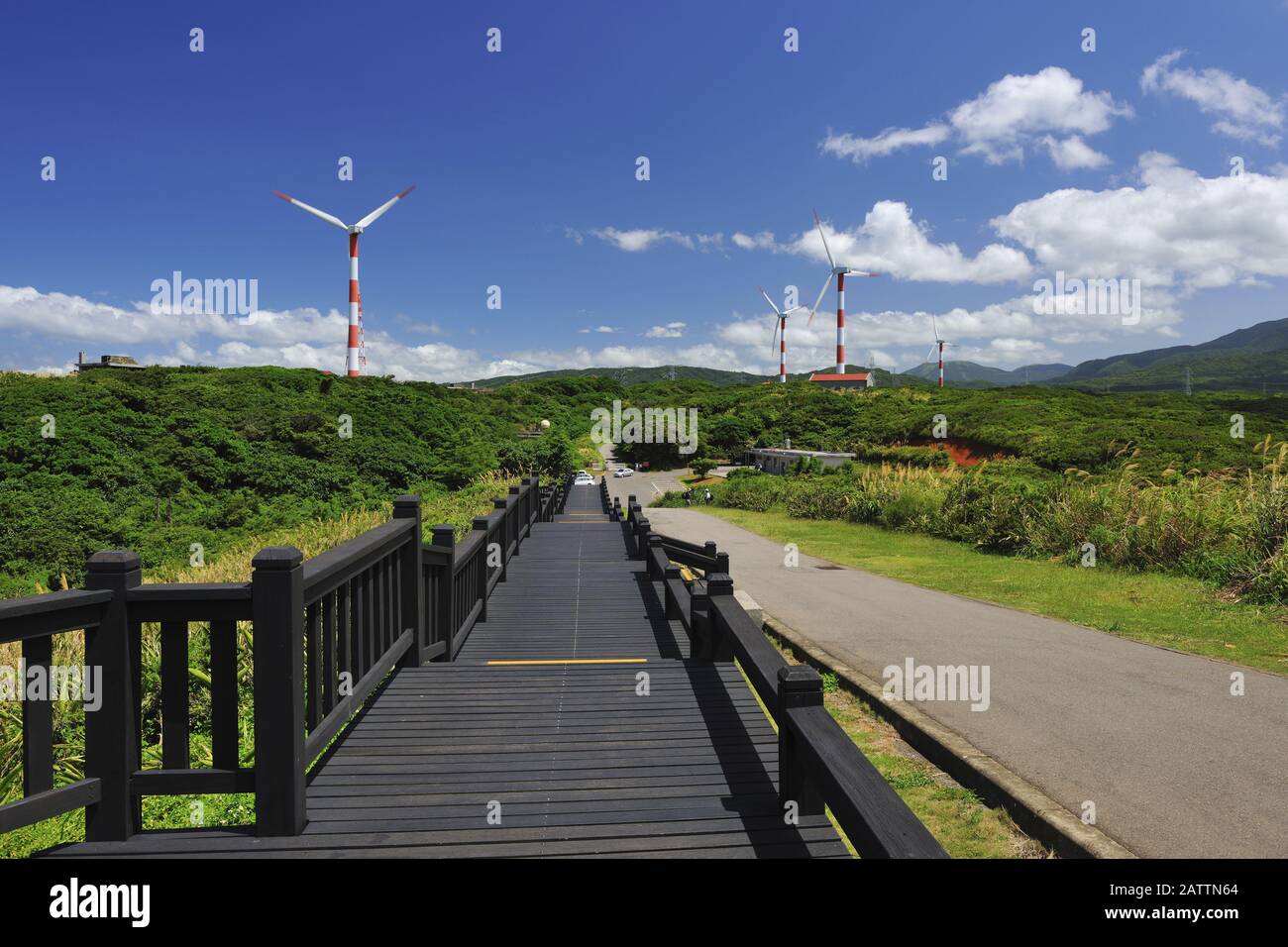 Shimen wind power station hi-res stock photography and images - Alamy