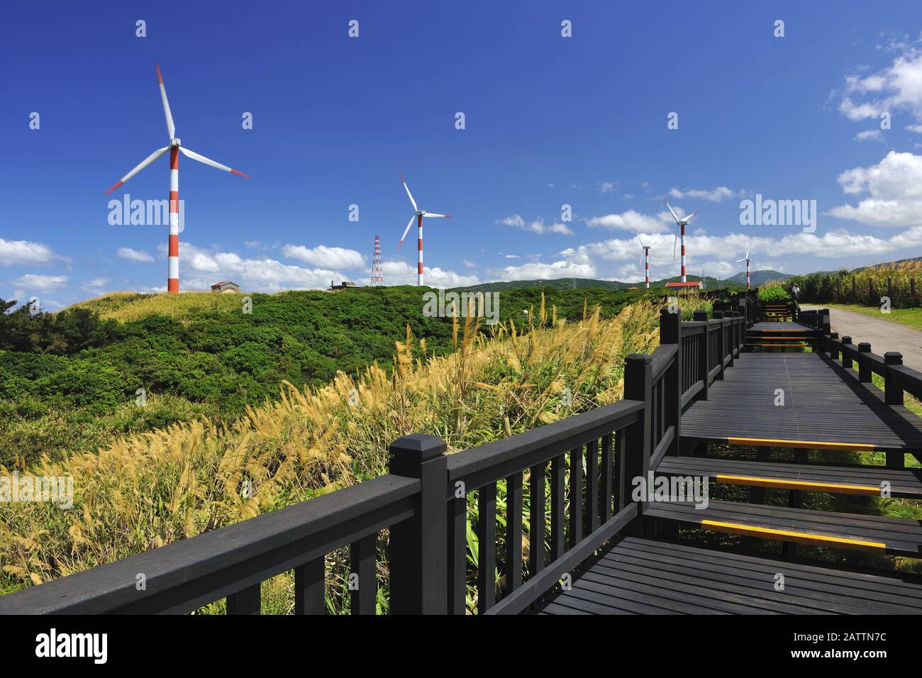 Shimen wind power station hi-res stock photography and images - Alamy