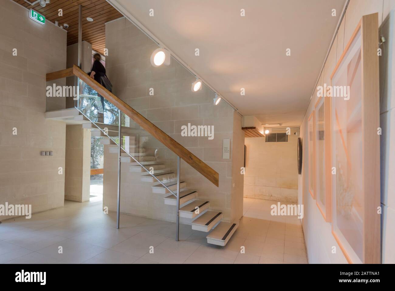 Heide II is a 1964 Modernist design building made of white limestone ...