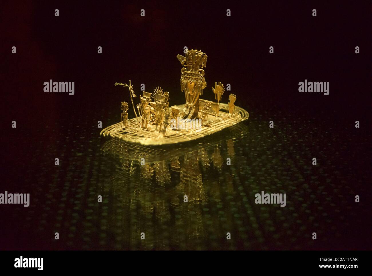 Muisca raft gold museum bogota hi-res stock photography and images - Alamy