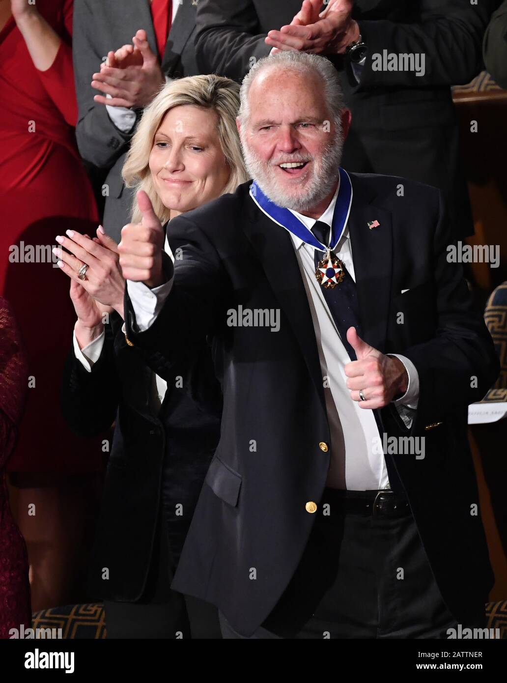 Washington, United States. 04th Feb, 2020. Conservative broadcaster ...