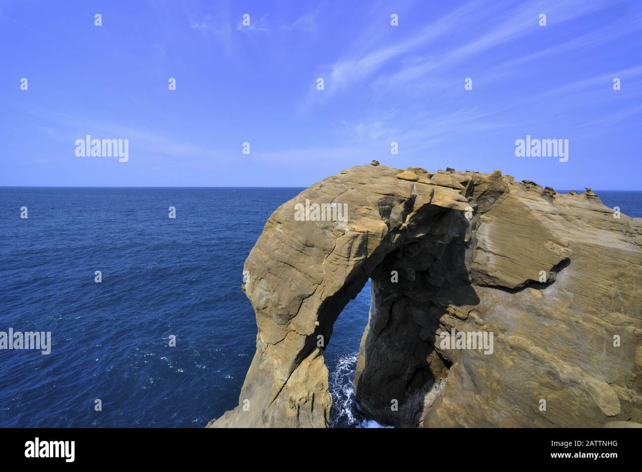 Elephant Trunk Rock Stock Photo - Alamy