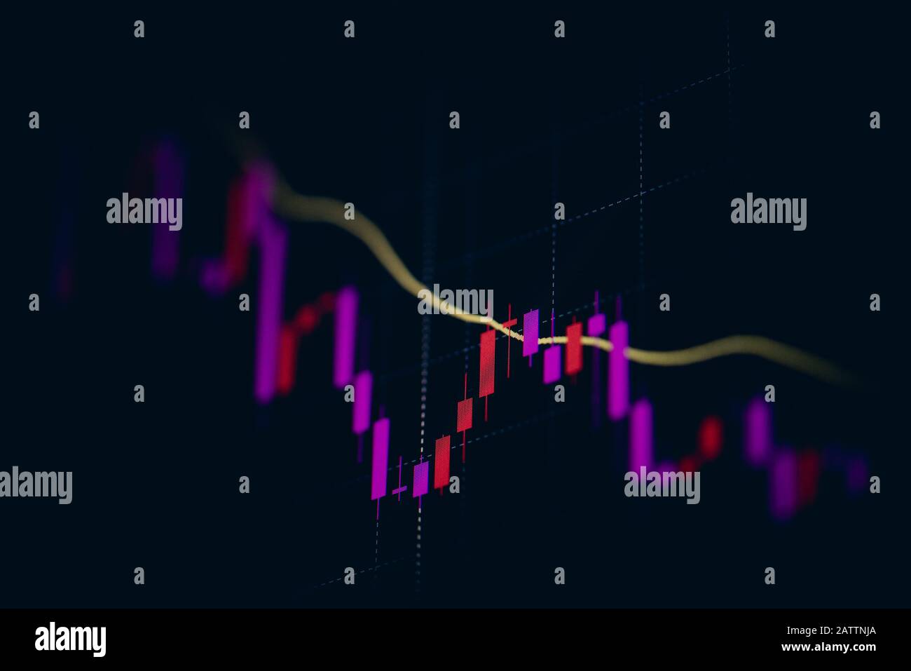 Stock crash market exchange loss trading graph analysis investment ...