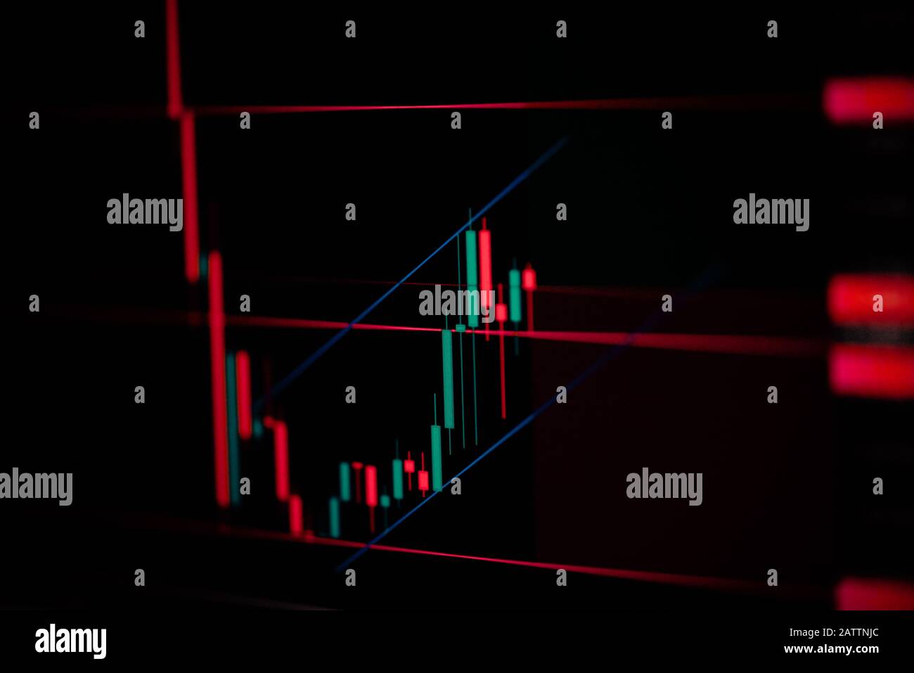 Stock crash market exchange loss trading graph analysis investment ...
