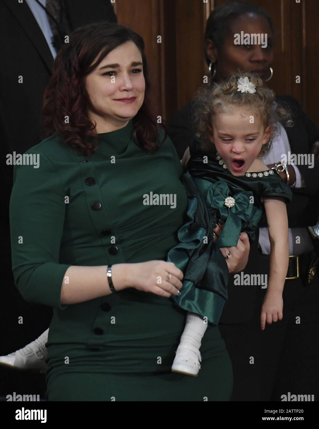 Washington, United States. 04th Feb, 2020. Ellie and Robin Schneider ...