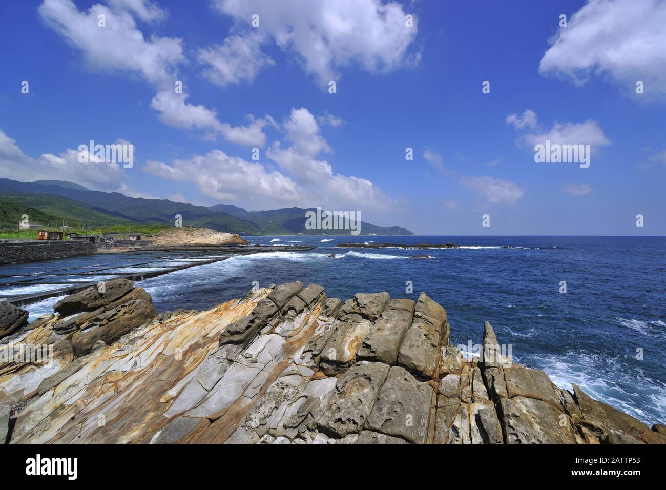 beauty of sea in Taiwan Stock Photo - Alamy