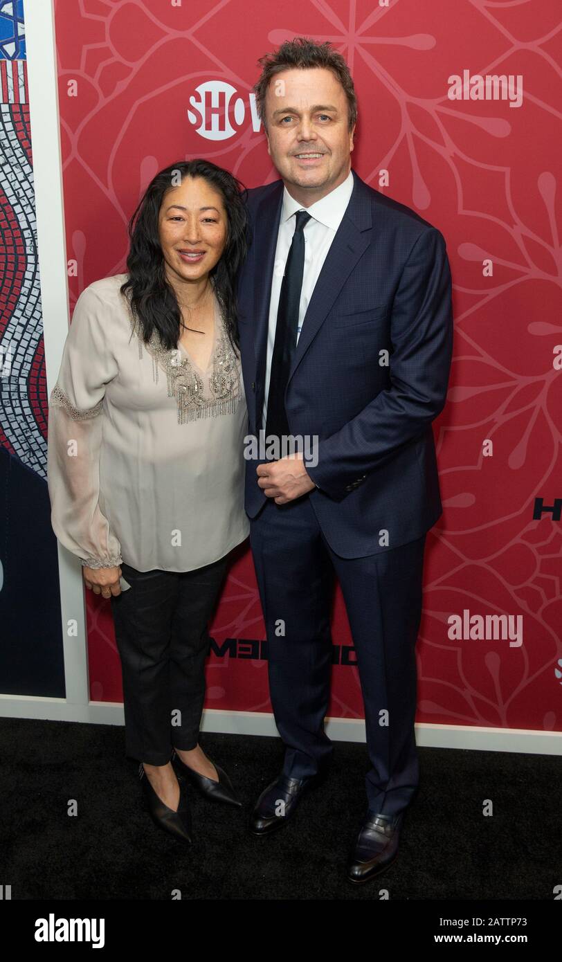New York, NY - February 4, 2020: Guest and Sean Callery attends the ...