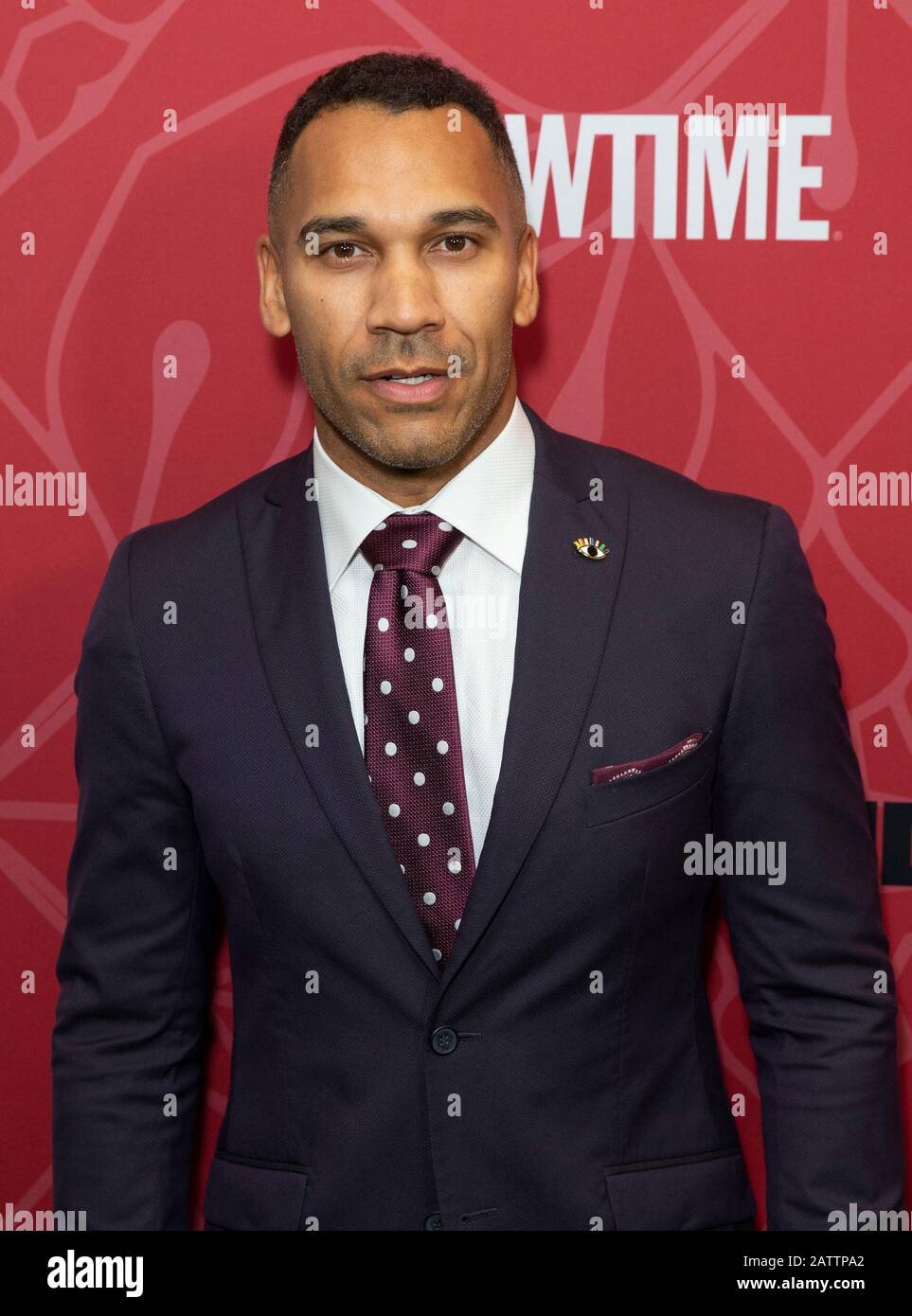 New York, NY - February 4, 2020: Jason Tottenham attends the Homeland ...