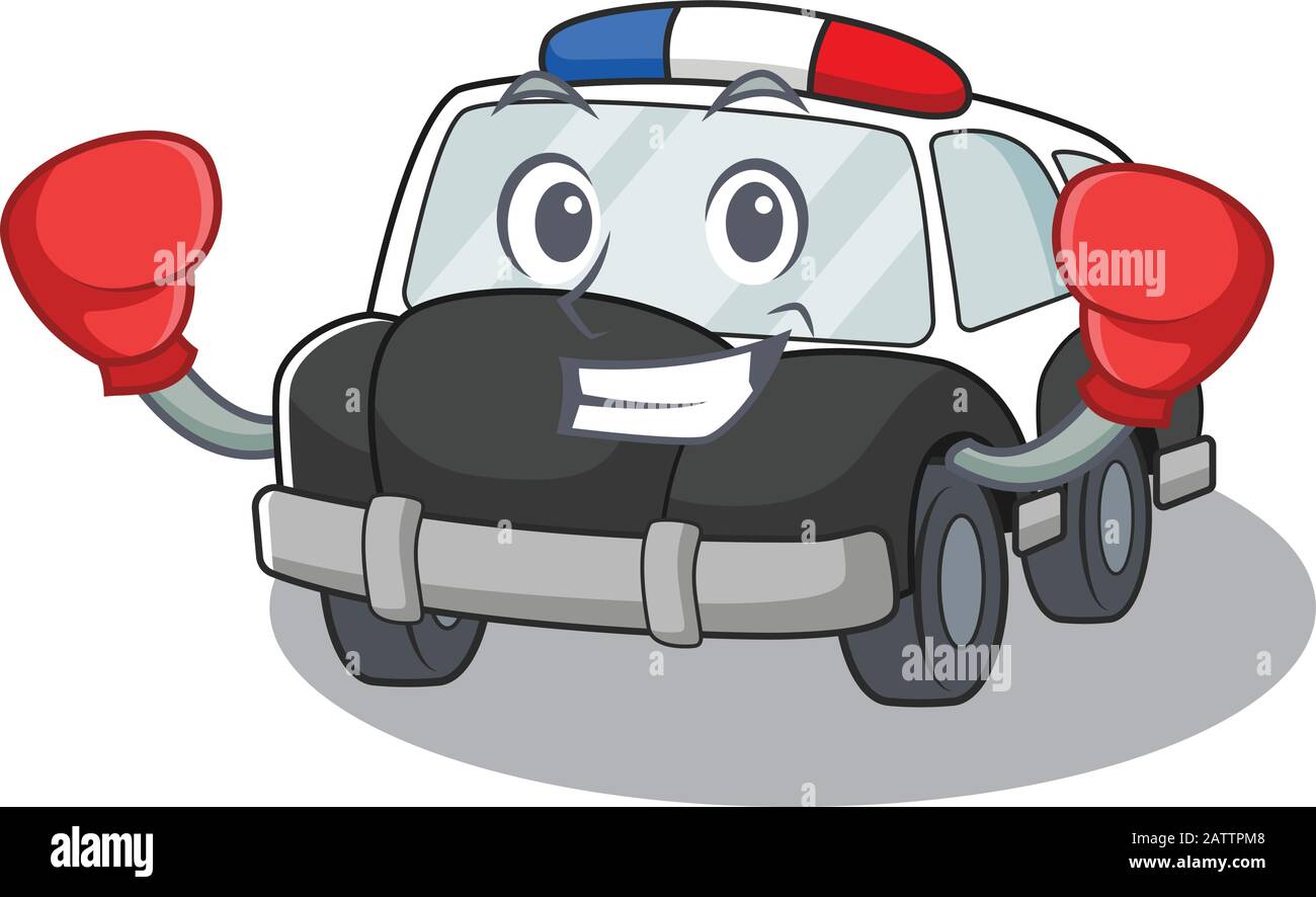 Boxing for police Stock Vector Images - Alamy