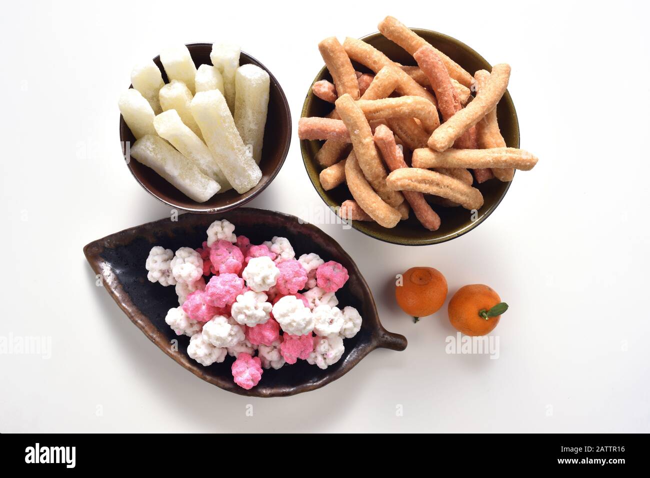 White gourd sugar sugar fried flour candy and sugar-coated peanut ...