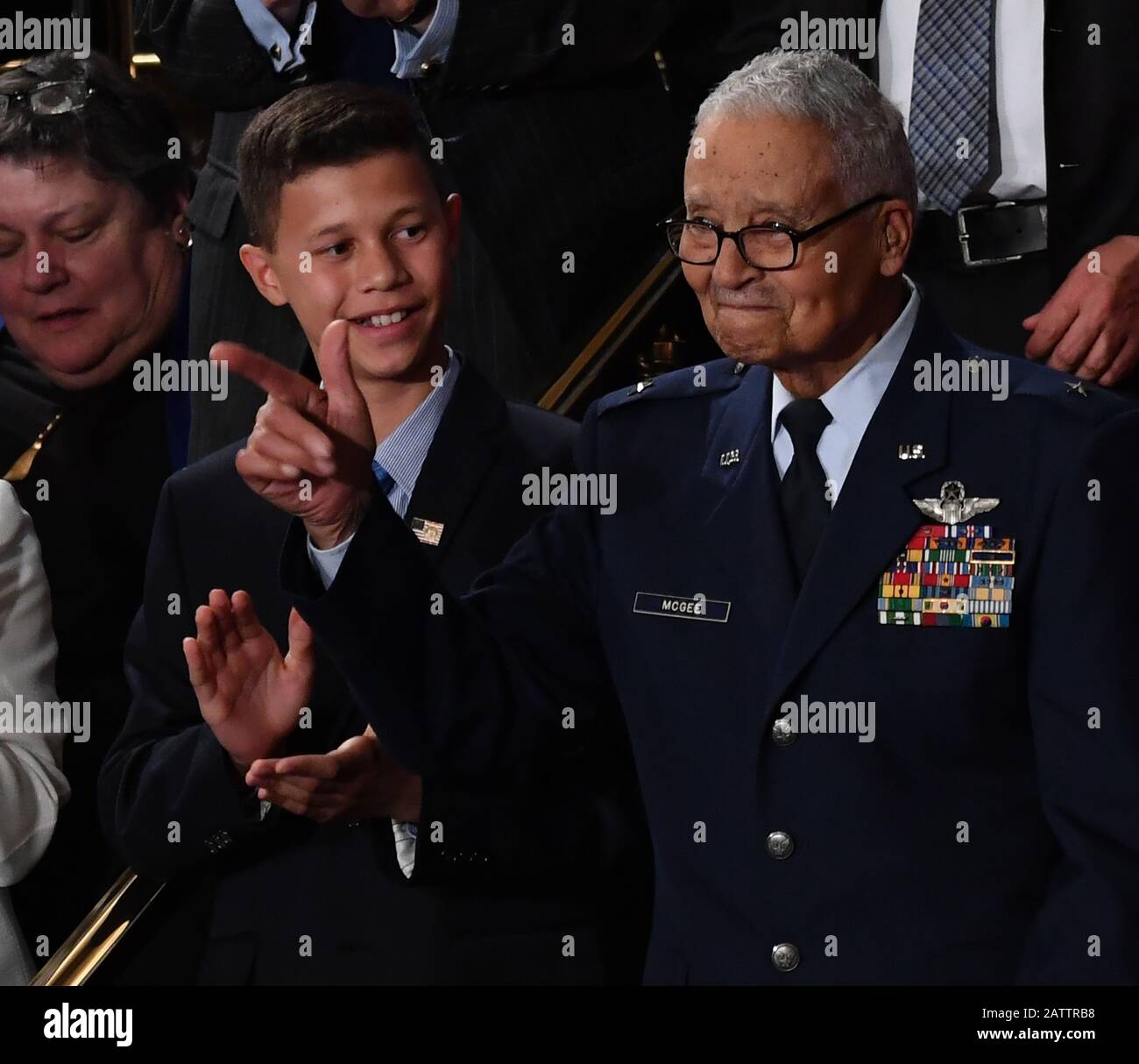 Retired brigadier general hi-res stock photography and images - Alamy