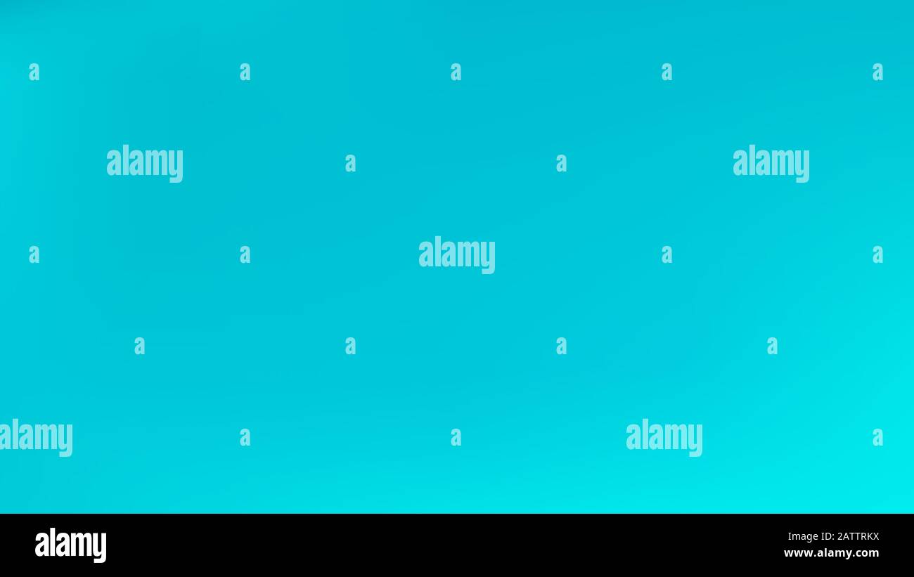 Cyan colored abstract gradient mesh Background. Cool banner template ...