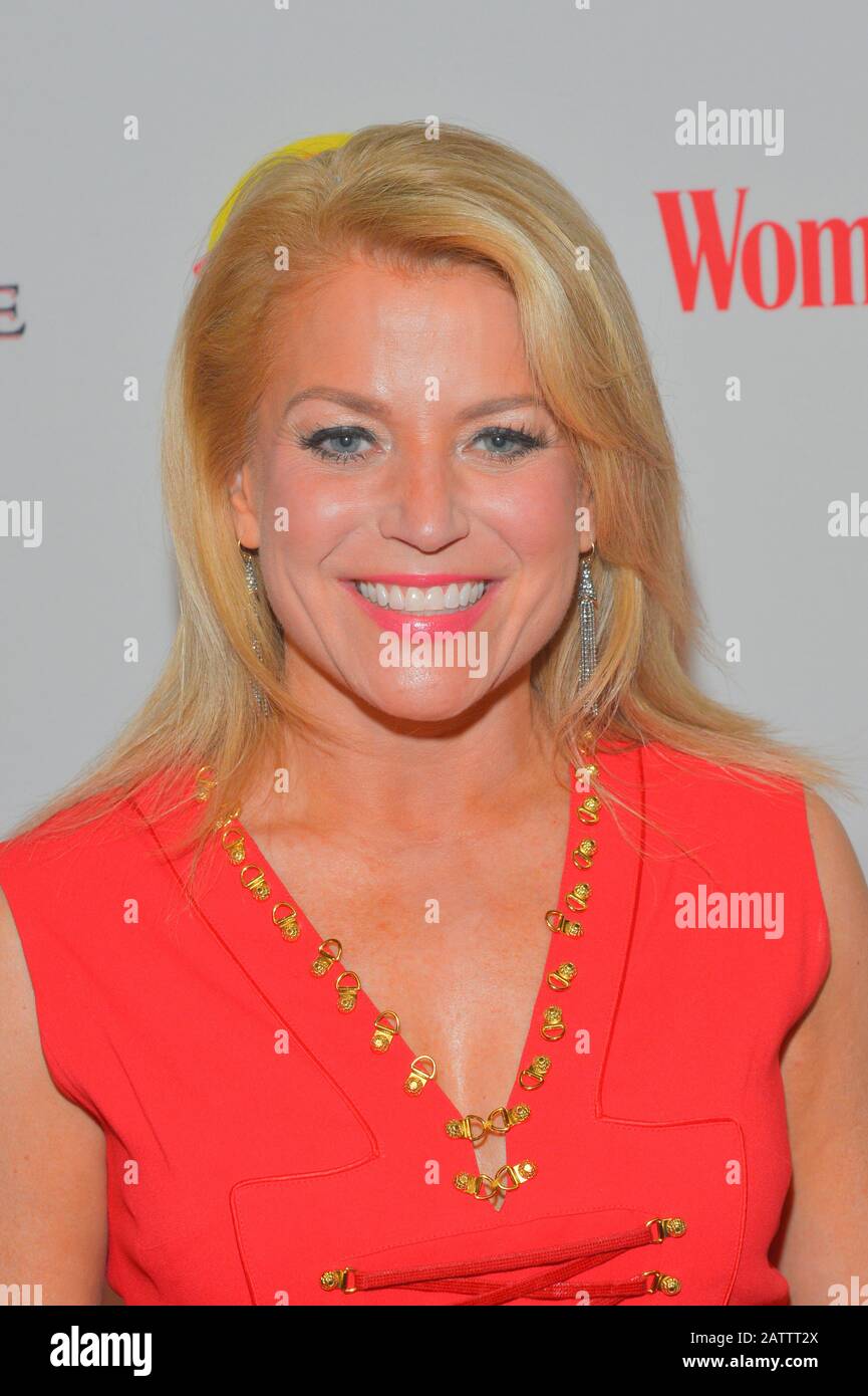 NEW YORK, NY - FEBRUARY 04: Susan Hendricks attends Woman's Day ...