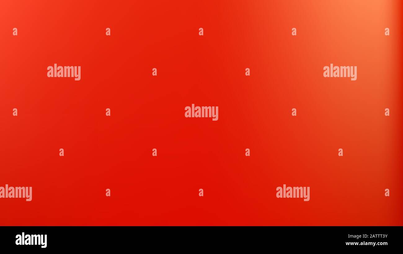 Vermilion colored abstract gradient mesh Background. Usefull texture ...