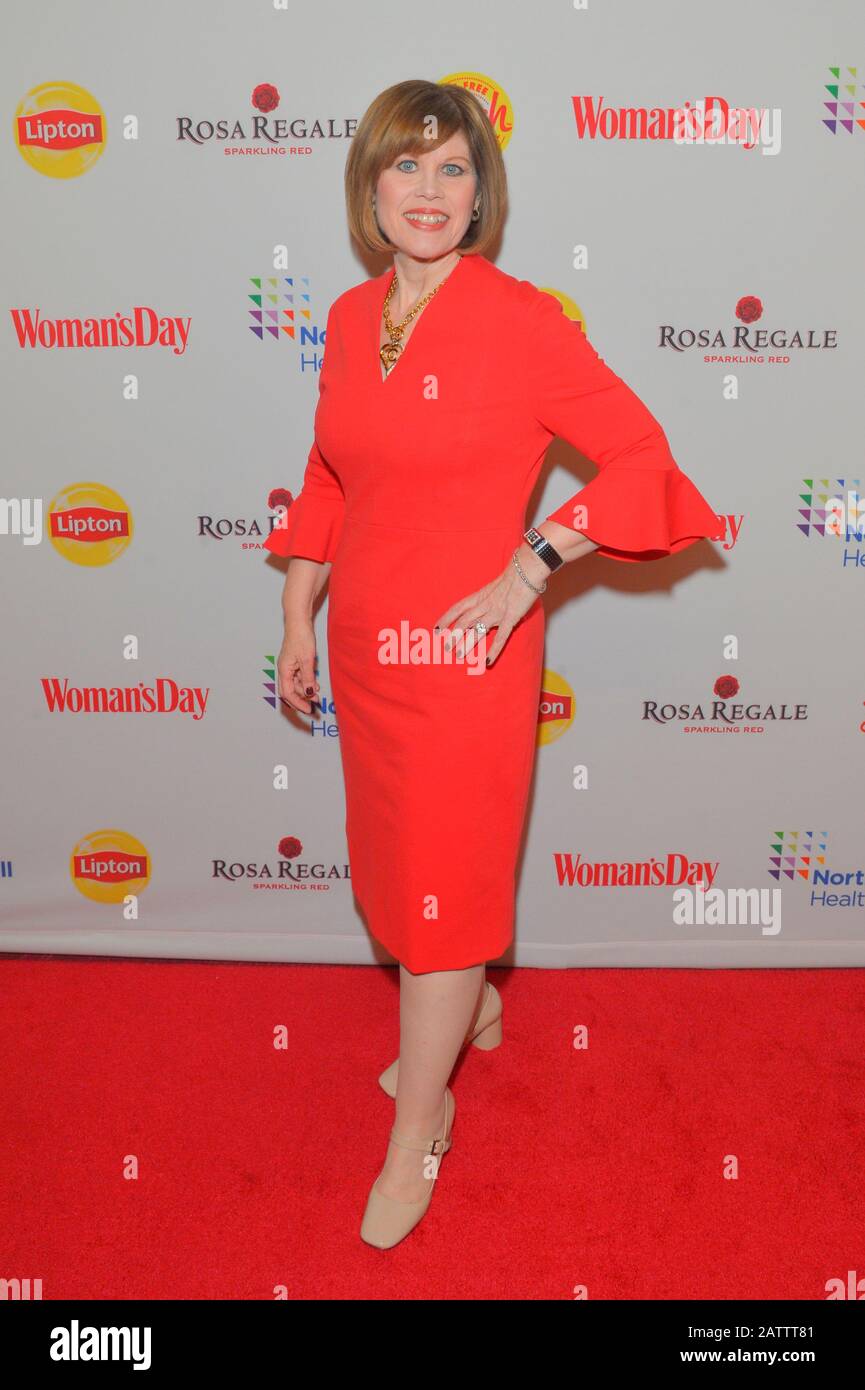 NEW YORK, NY - FEBRUARY 04: Nancy Brown attends Woman's Day Celebrates ...