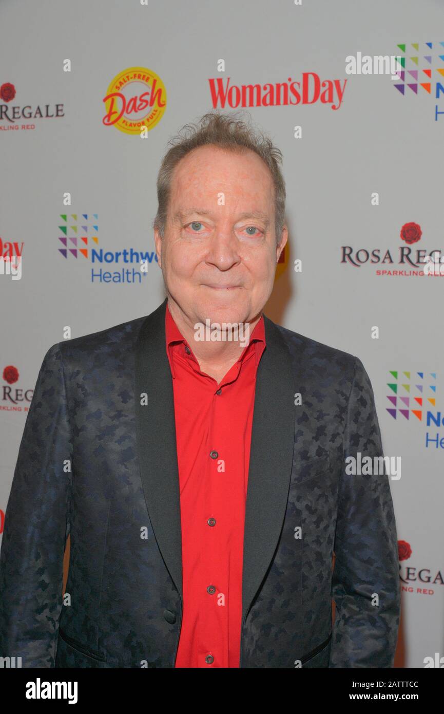 NEW YORK, NY - FEBRUARY 04: Fred Schneider, of the B-52s, attends Woman ...