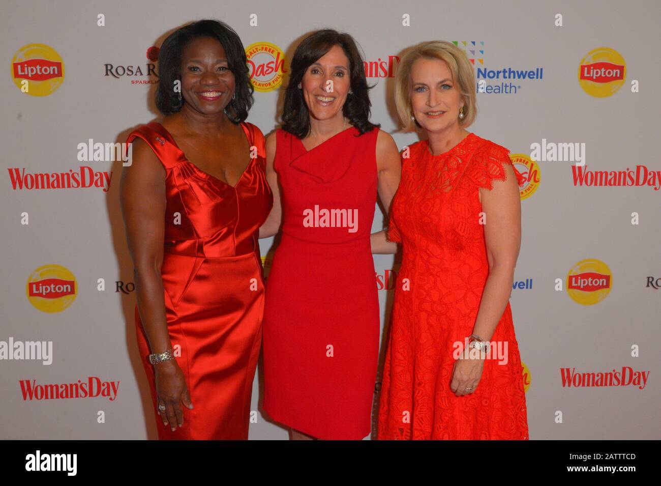 NEW YORK, NY - FEBRUARY 04: Dr. Jennifer Mieres, Jamie Silverstein and ...