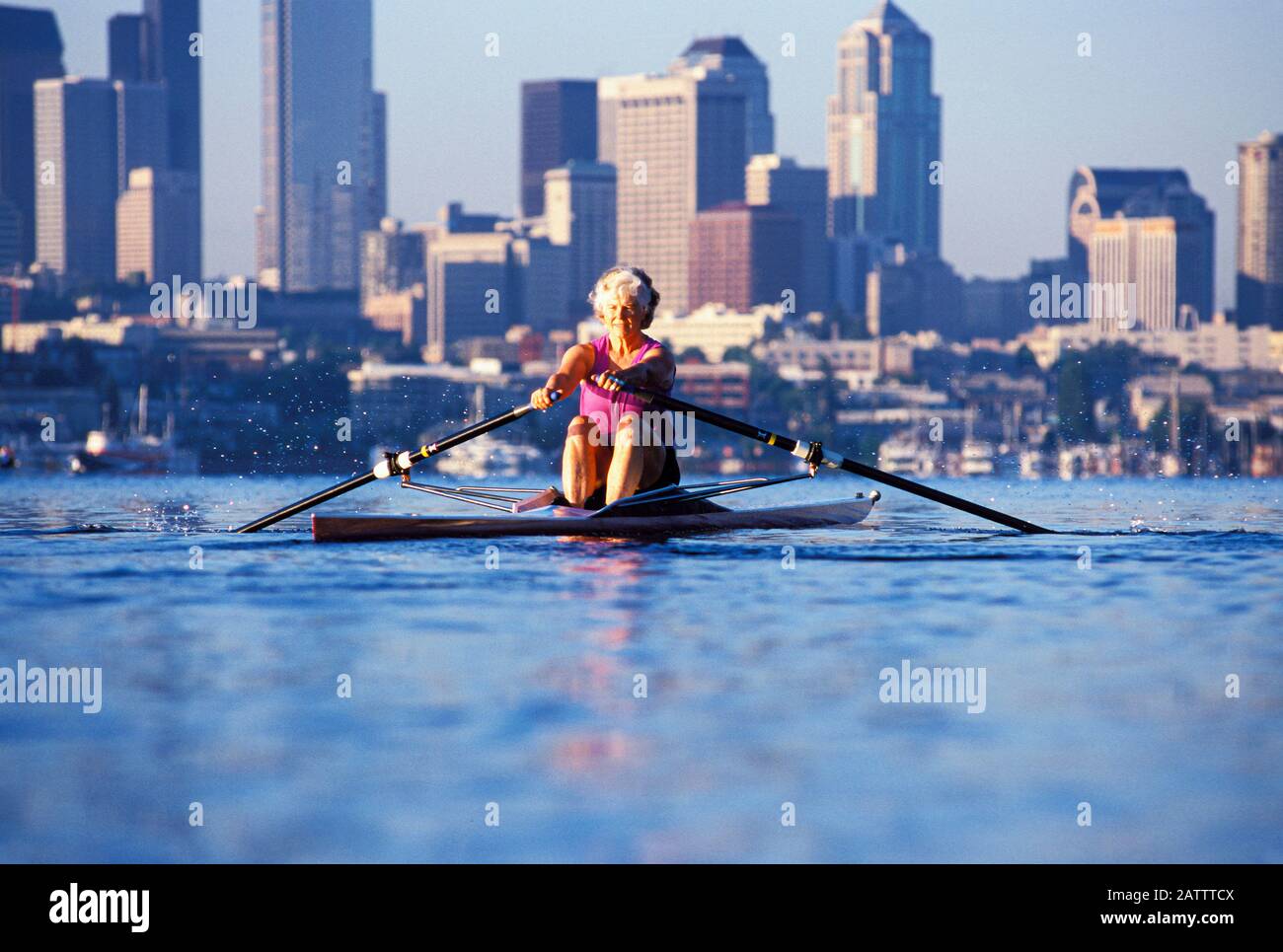 Grey hair on a skull hi-res stock photography and images - Alamy