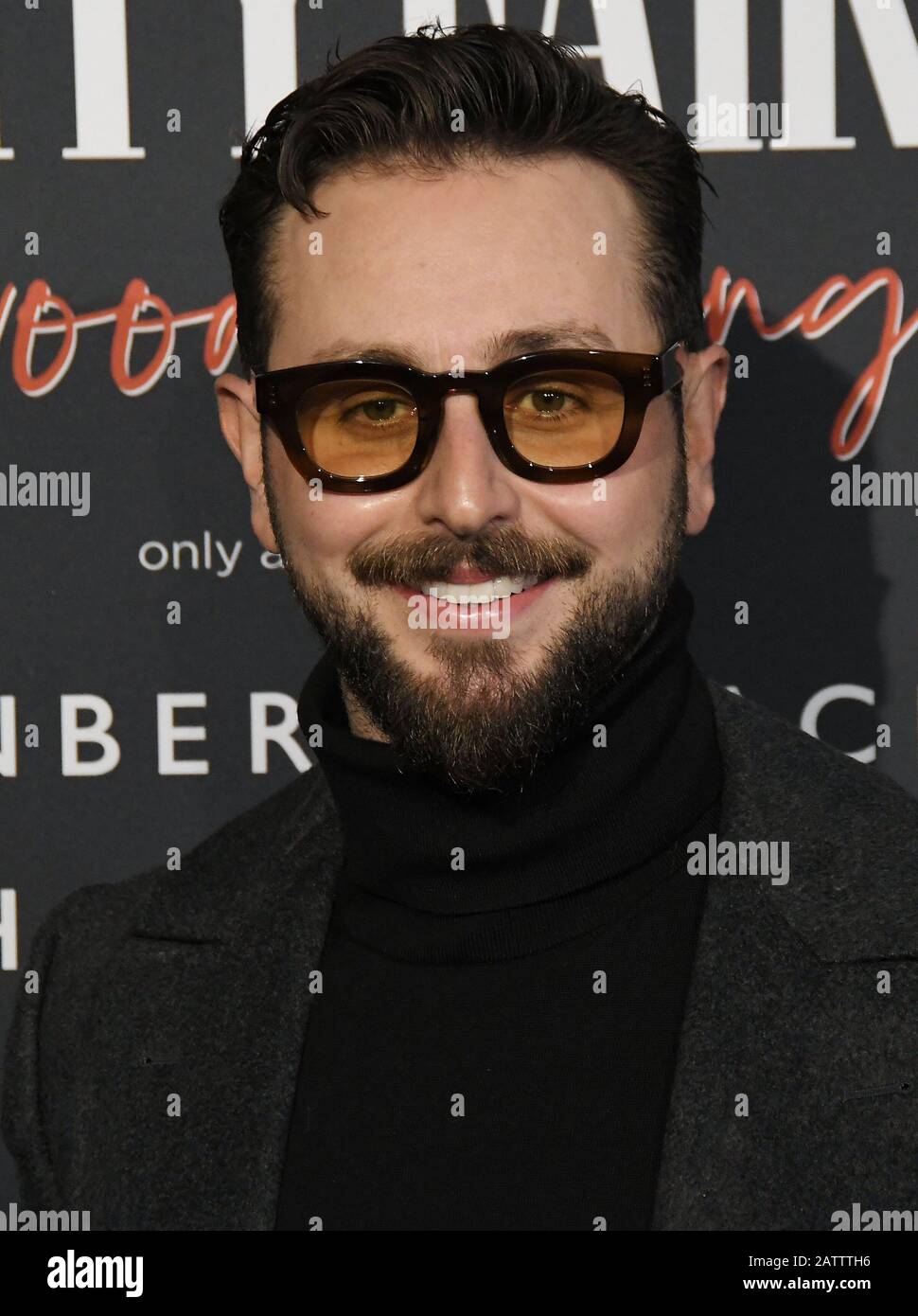 Los Angeles, USA. 04th Feb, 2020. Paul Khoury arrives at the Vanity ...