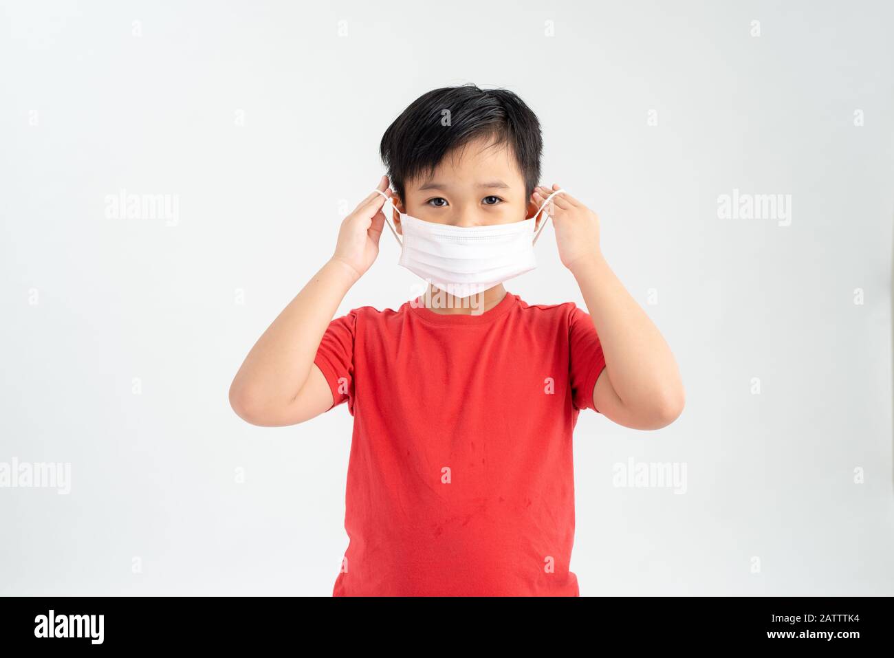 Boy wearing a mask hi-res stock photography and images - Alamy