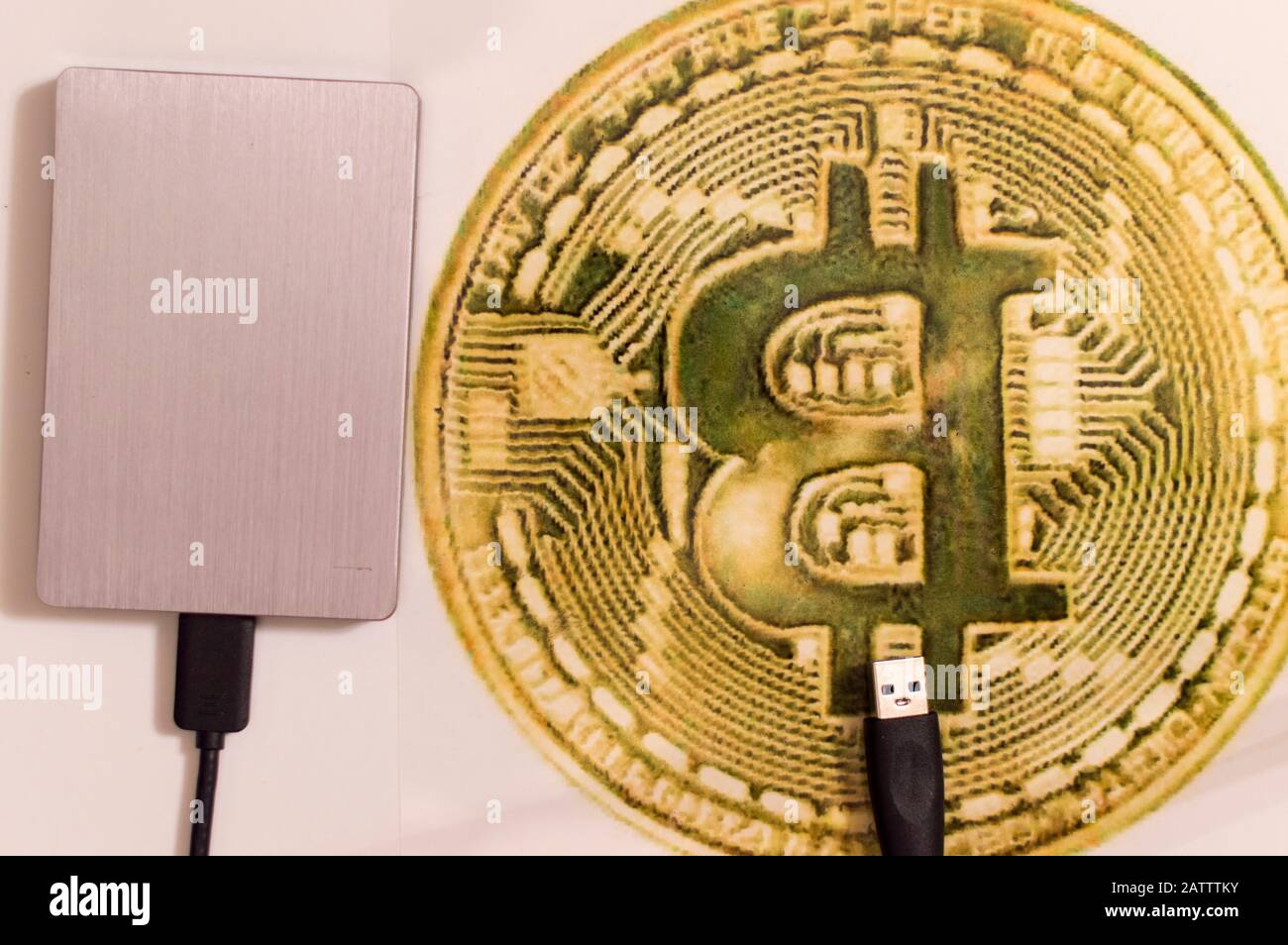 Cryptocurrency storage hi-res stock photography and images - Alamy