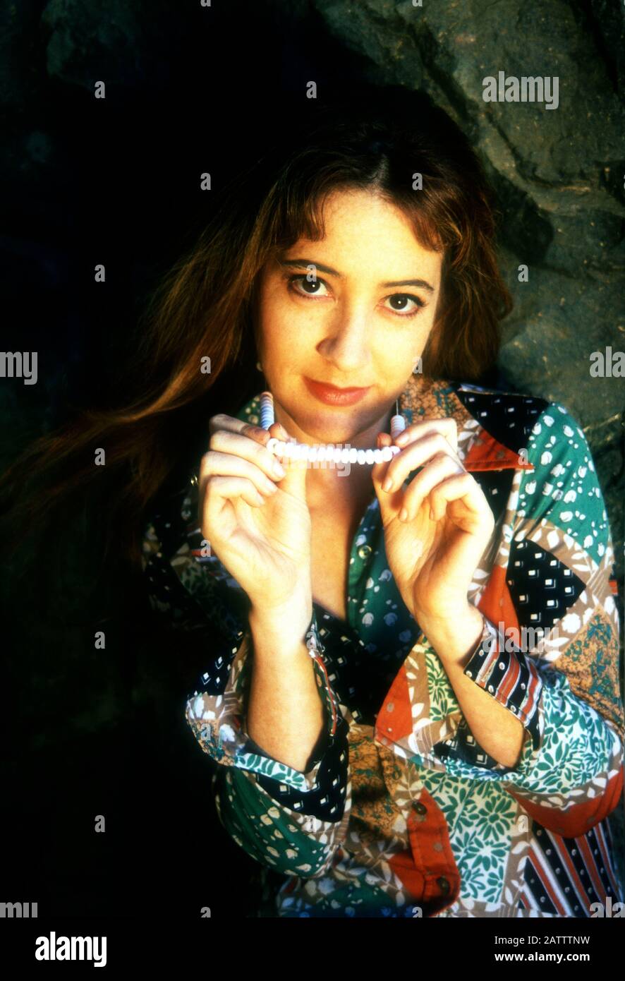 Los Angeles, California, USA 21st June 1995 (Exclusive) Actress Clea ...