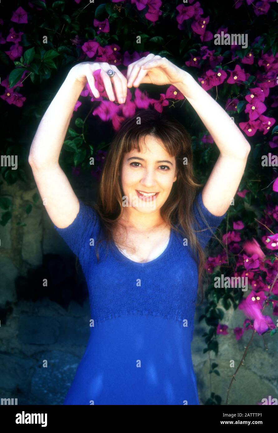 Los Angeles, California, USA 21st June 1995 (Exclusive) Actress Clea ...