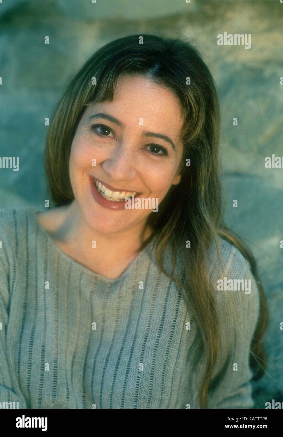Los Angeles, California, USA 21st June 1995 (Exclusive) Actress Clea ...
