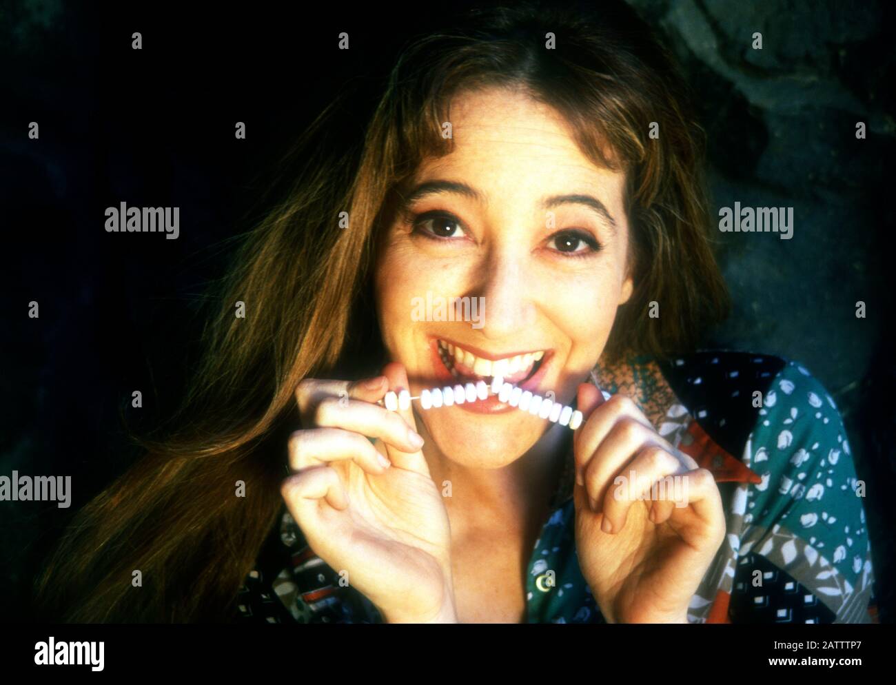 Los Angeles, California, USA 21st June 1995 (Exclusive) Actress Clea ...