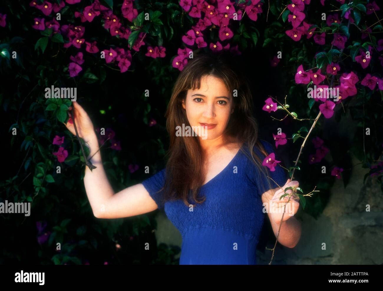 Los Angeles, California, USA 21st June 1995 (Exclusive) Actress Clea Lewis poses at a photoshoot ...