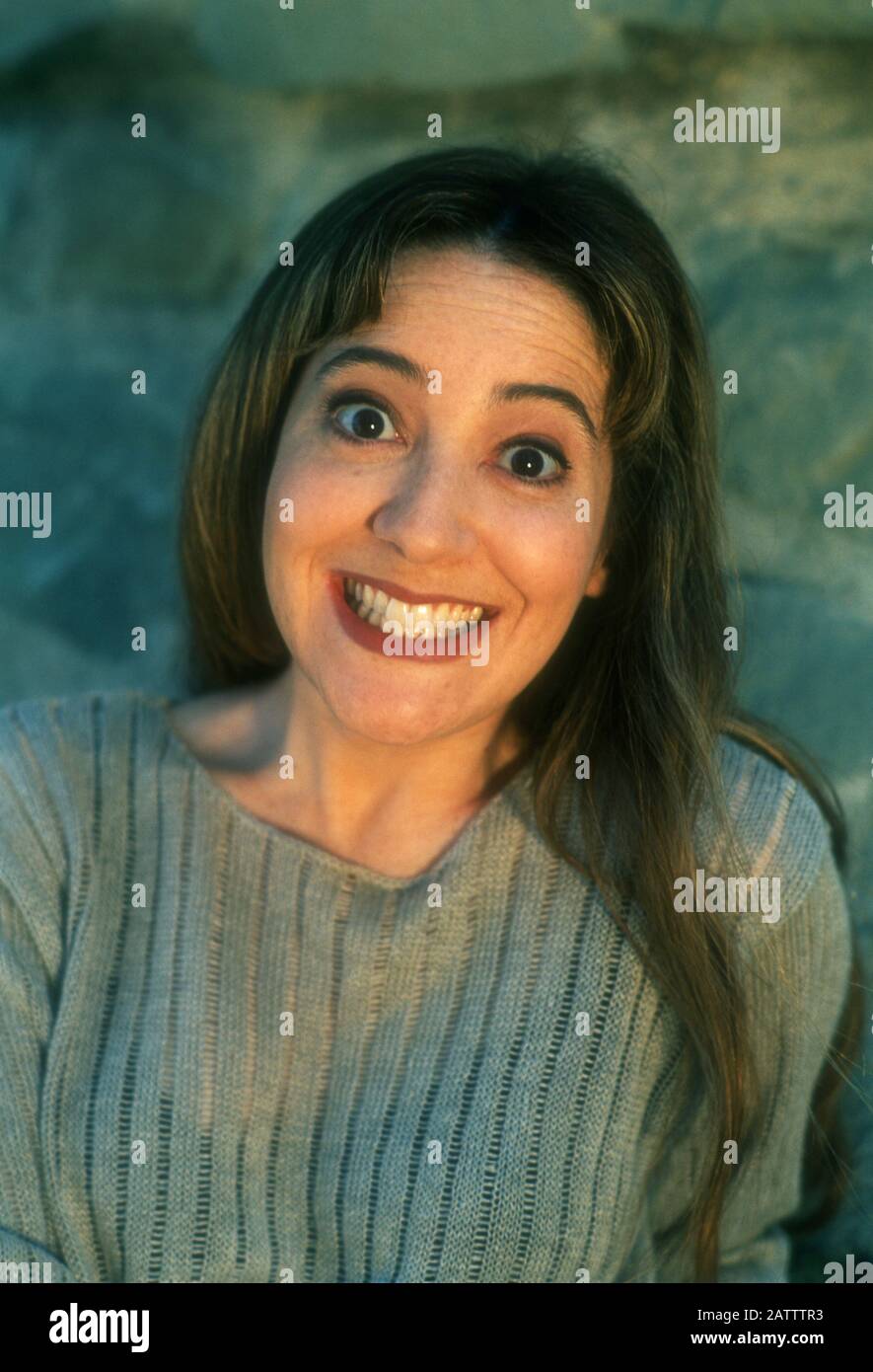 Los Angeles, California, USA 21st June 1995 (Exclusive) Actress Clea ...