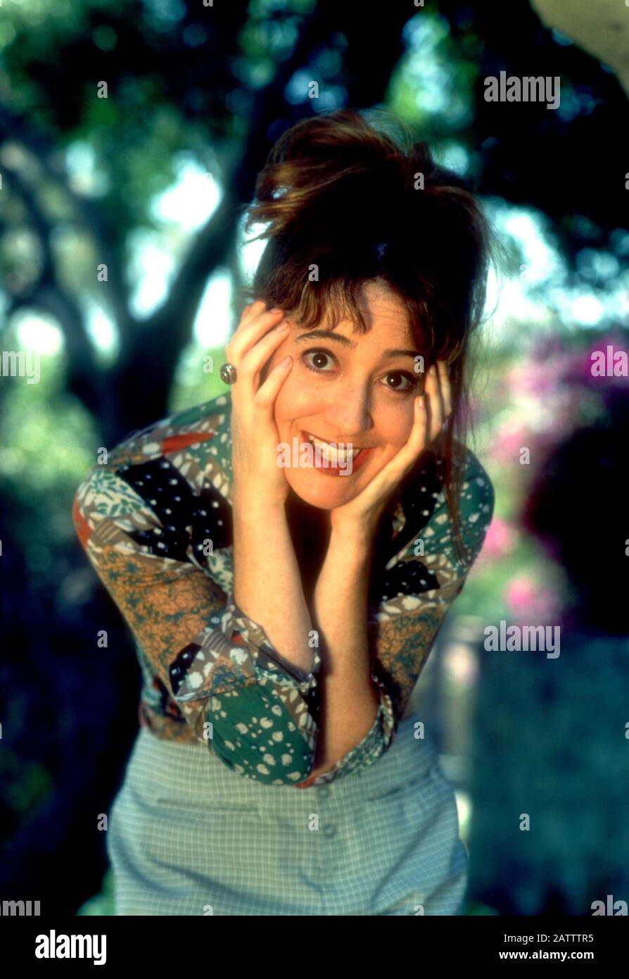 Los Angeles, California, USA 21st June 1995 (Exclusive) Actress Clea ...